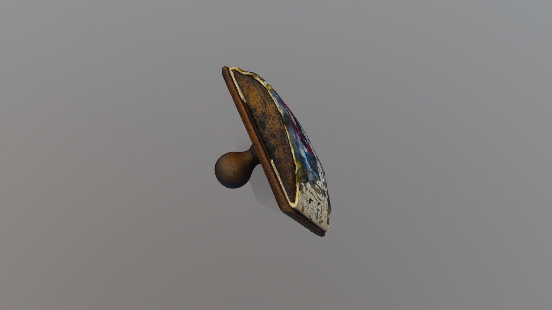 wood blotter pad - Buy Royalty Free 3D model by Specimen 3D ...