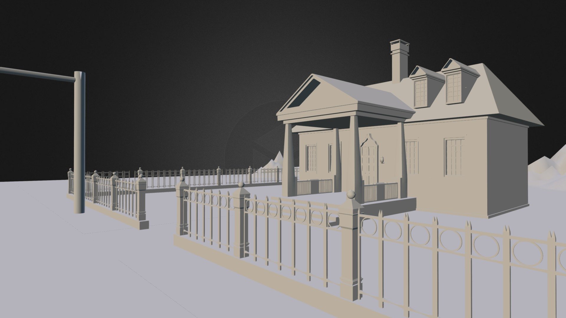 House 1 - 3D model by darthkedar [04beb74] - Sketchfab