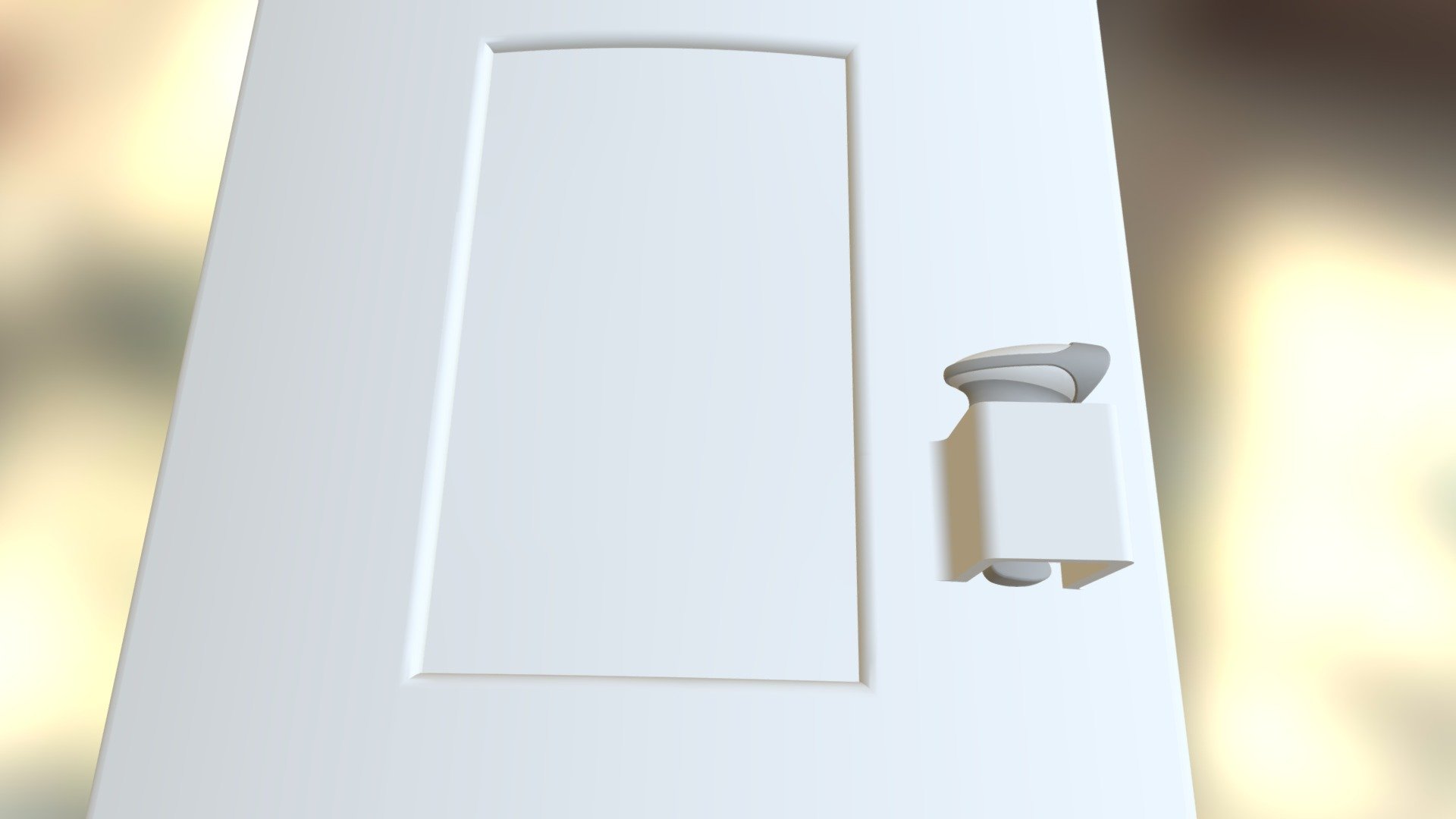 Smart Fridge With Scanner - 3D model by highq [04bee7a] - Sketchfab