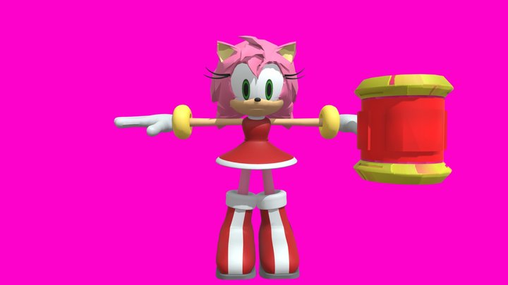 Amyrose 3D models - Sketchfab