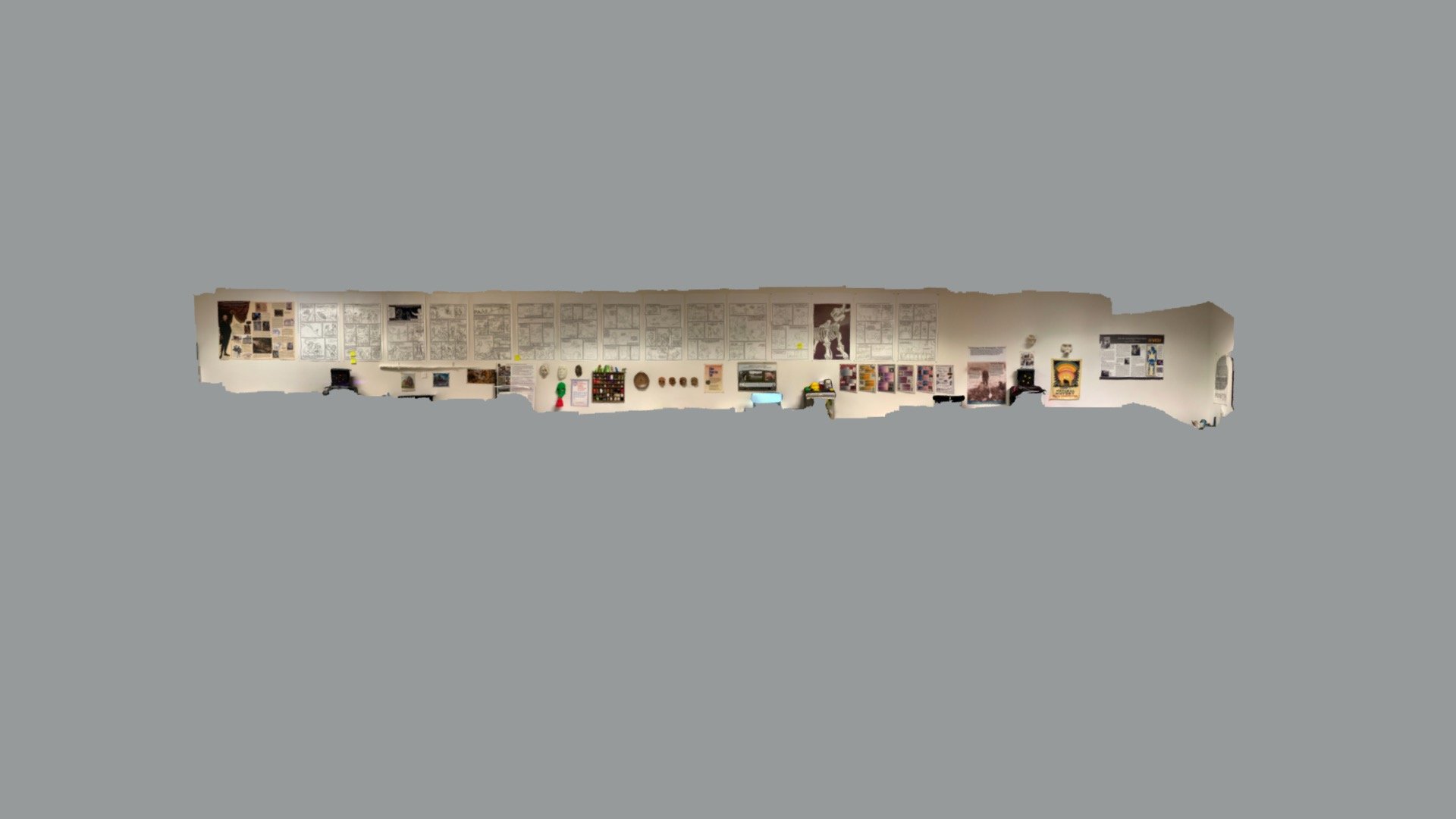 VCL wall art (VCL_3D_7662) - 3D model by Virtual Curation Lab ...