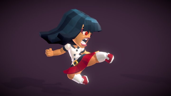 Kyoshi 3D models - Sketchfab