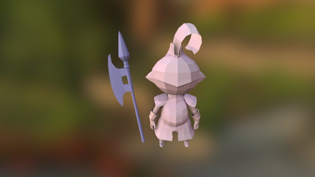 rycerz - 3D model by Bachu [04c05a3] - Sketchfab
