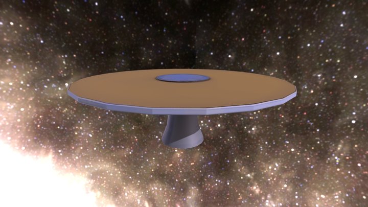 Round-table 3D models - Sketchfab
