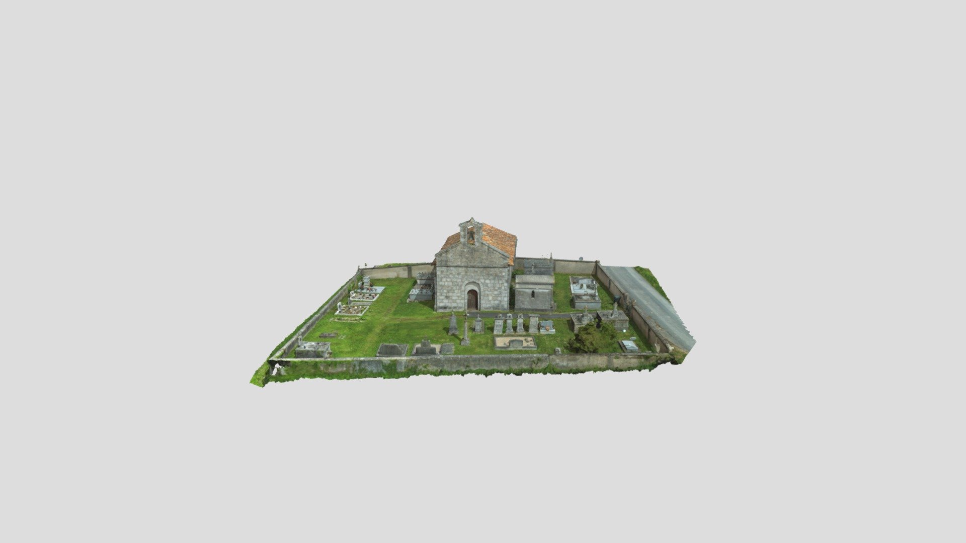 Chapelle - 3D model by solutions-drone (@solution-drone) [04c0a6c ...