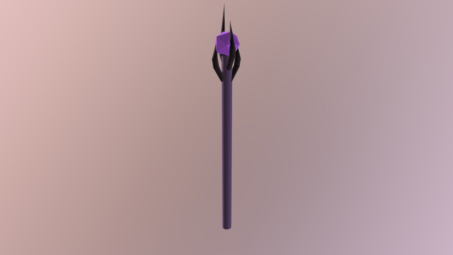 Staff of Chaotic Forces - 3D model by DSquire9 [04c1da9] - Sketchfab