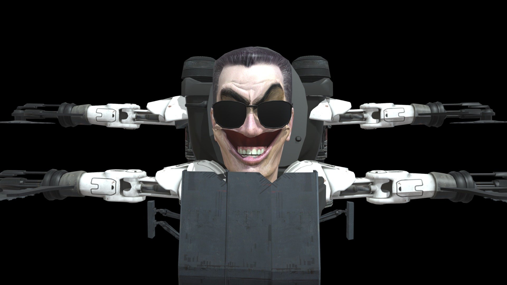 Quad Buzzsaw Gman Clone - Download Free 3D model by ...