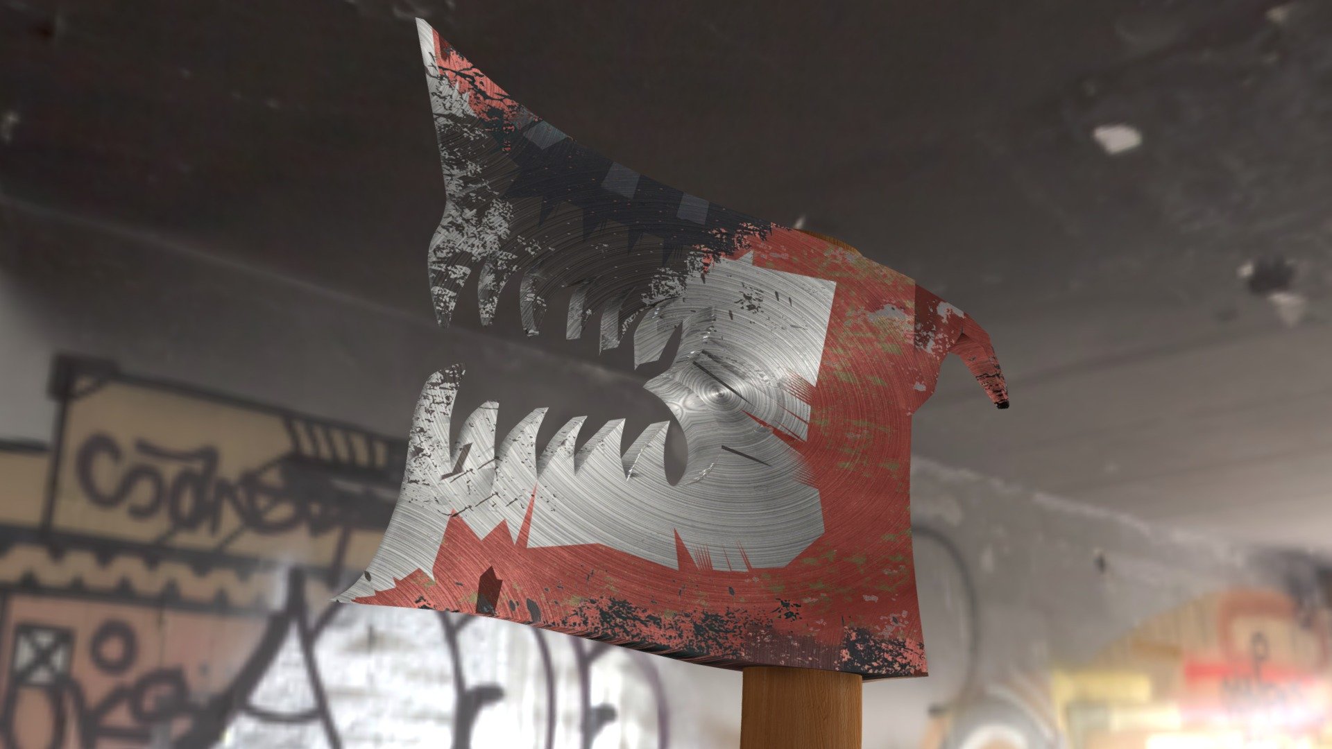 Angry Axe - Download Free 3D model by Neo_minigan (@neominigan ...