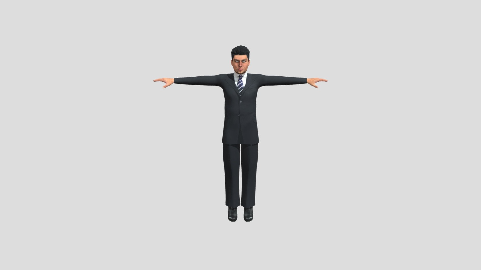 Professional Men - Download Free 3D model by rahul892336 [04c26a0 ...