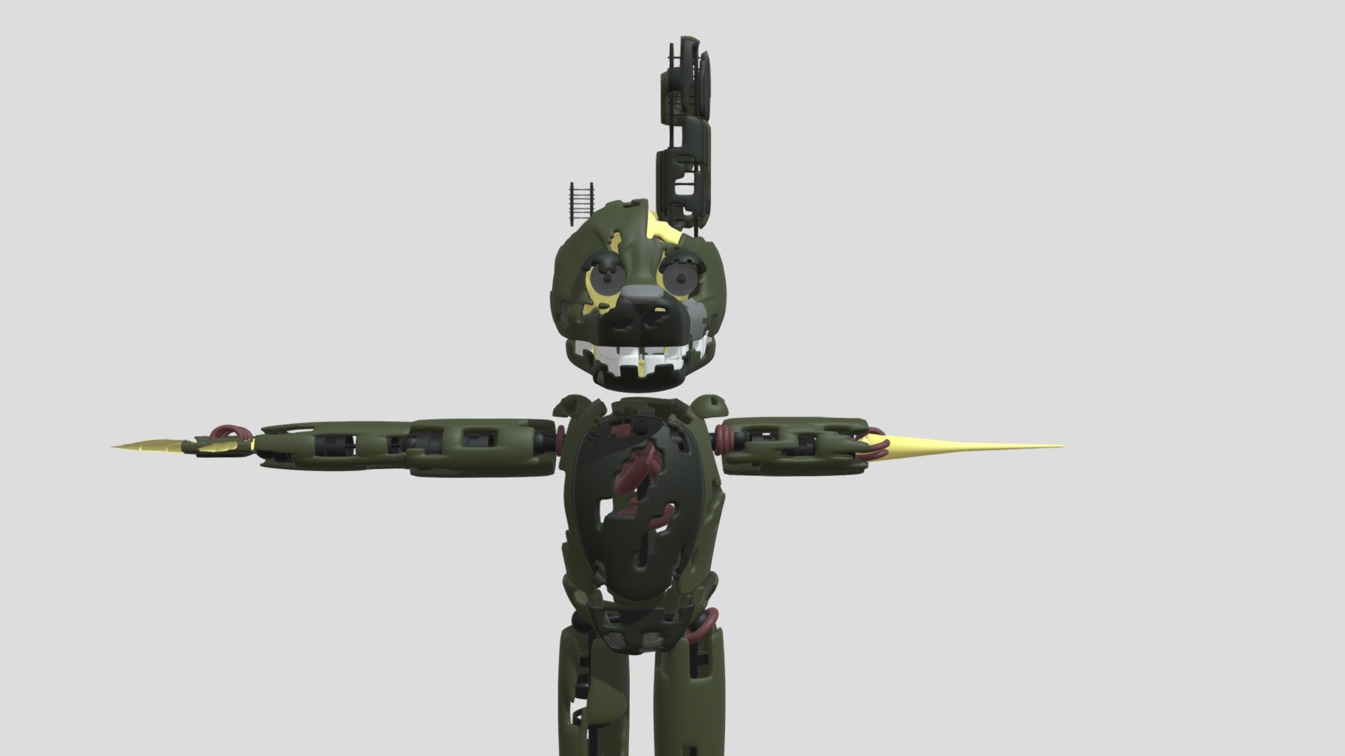 Stylized Scraptrap By Sentinel - Download Free 3D model by ☕Mr. DaBois ...