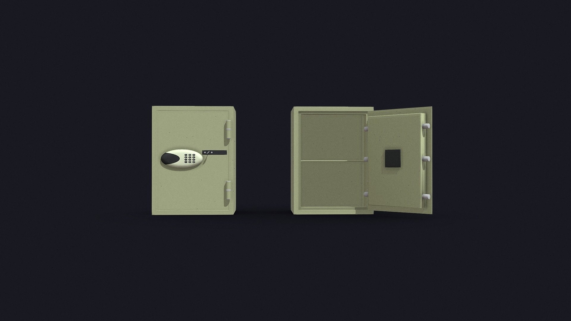 Model 2055-EM - 3D model by Kıratlı Çelik Kasa (@Kiratli) [04c325b ...