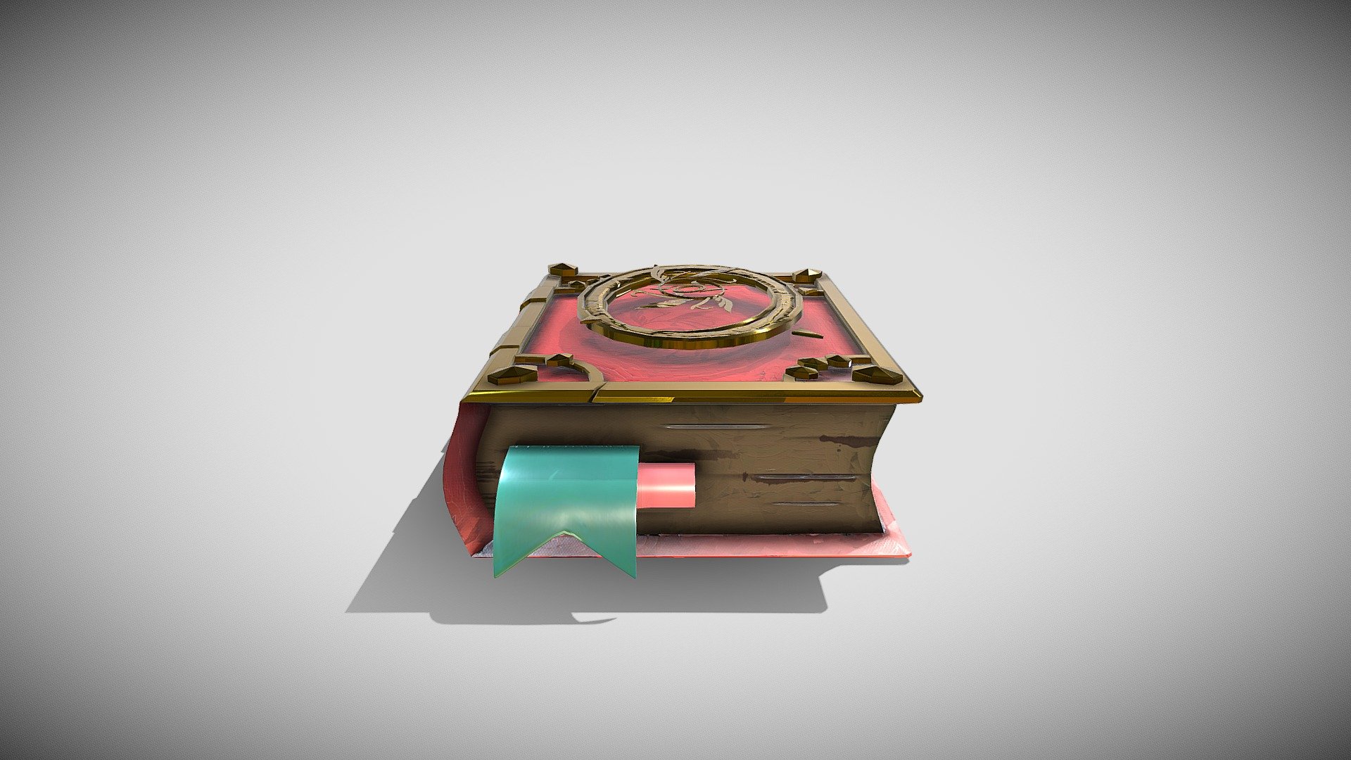 Magical Book - 3D model by leighton1 [04c34aa] - Sketchfab