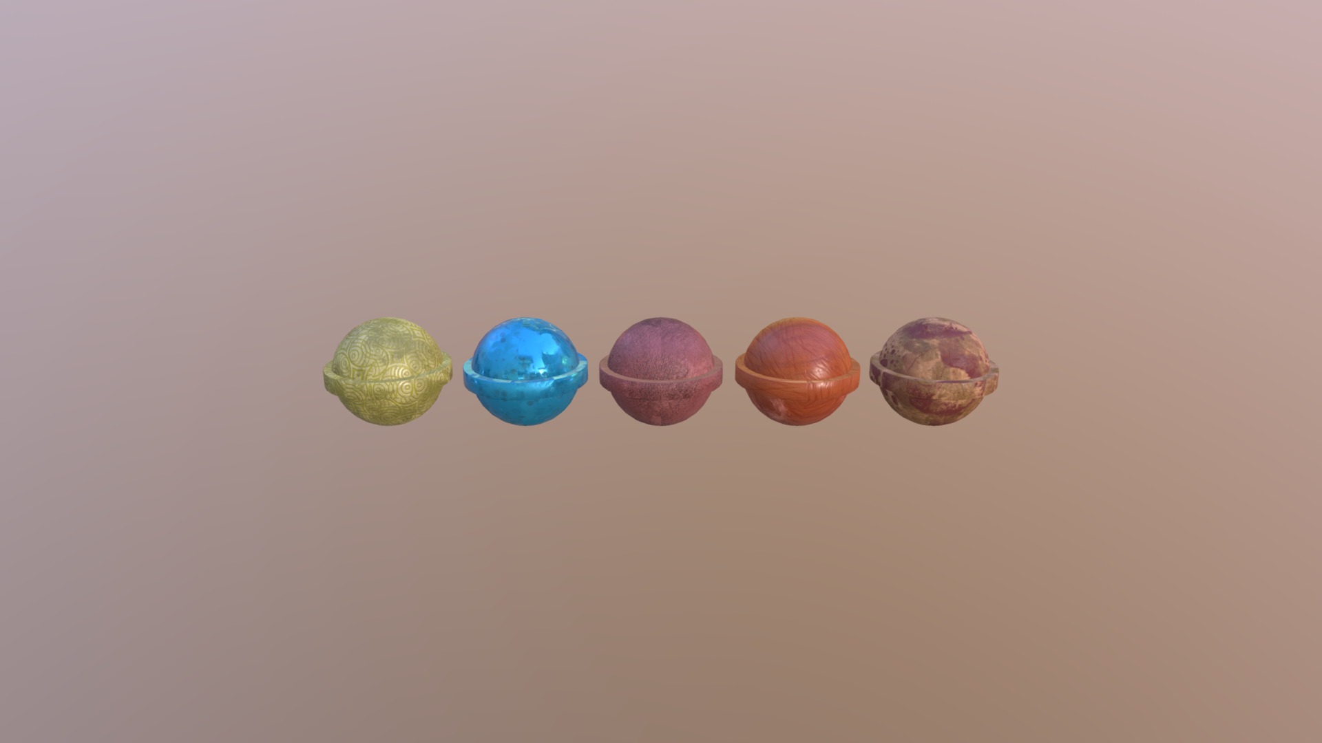 Spheres Project - 3D model by EclipseZ [04c3635] - Sketchfab