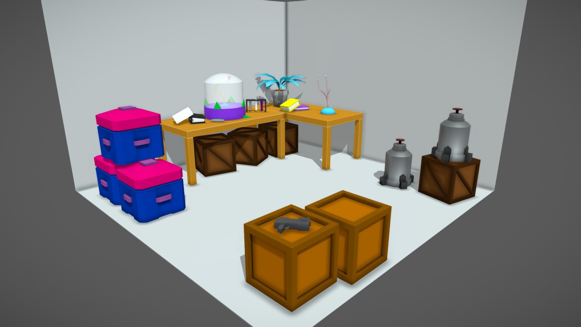 Star Cruiser's Biology Laboratory - 3D model by GabrielleWhite [04c3b05 ...