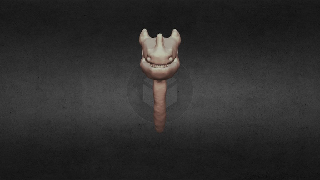 Experimental creature... - 3D model by btdaniel [04c3c06] - Sketchfab