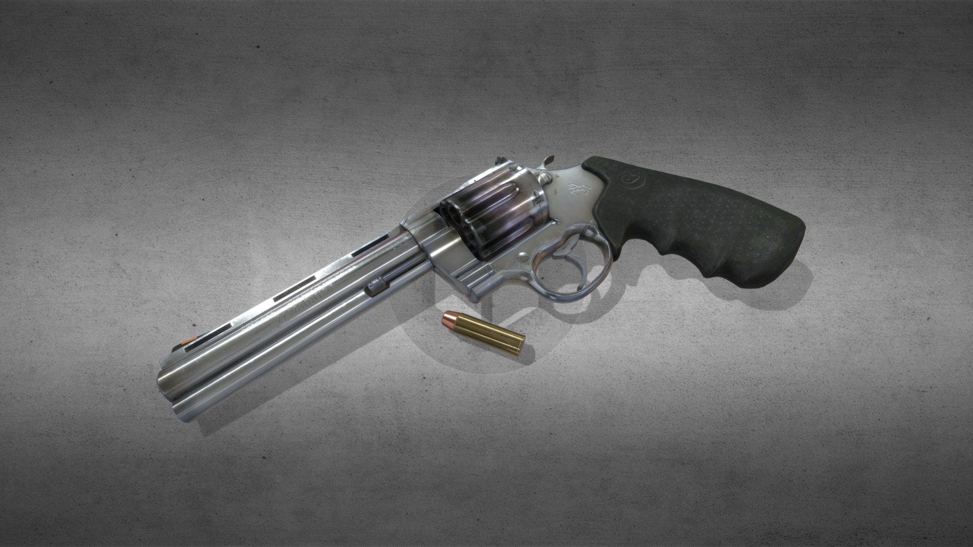 Anaconda Revolver - Free - Download Free 3D model by SetZar (@rtesetzar ...