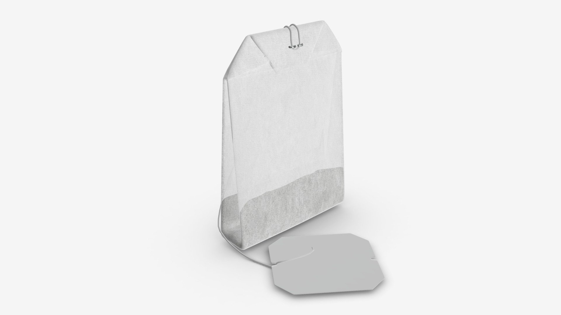 Tea bag with label 03 - Buy Royalty Free 3D model by HQ3DMOD ...