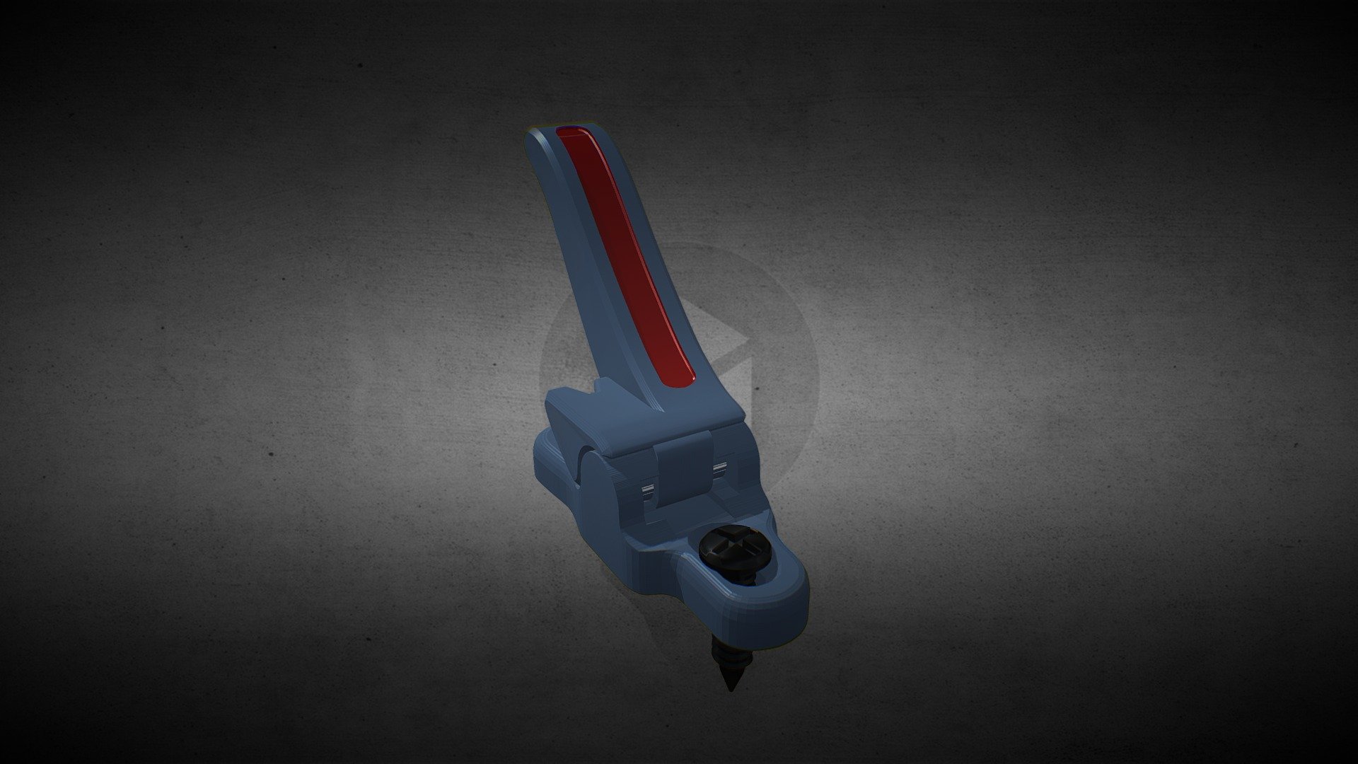 Sutherland Harp-Sharping Lever ~ version 2 - 3D model by orbytnz ...