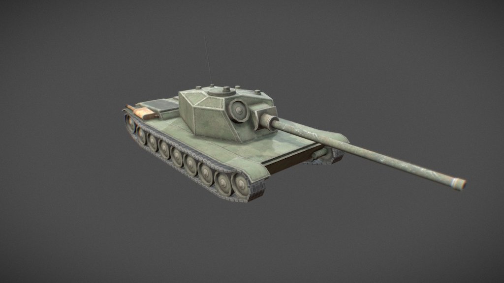 LTG Toon Tank - 3D model by Alexander Shukharov (@SnaiperoG) [04c4c85 ...