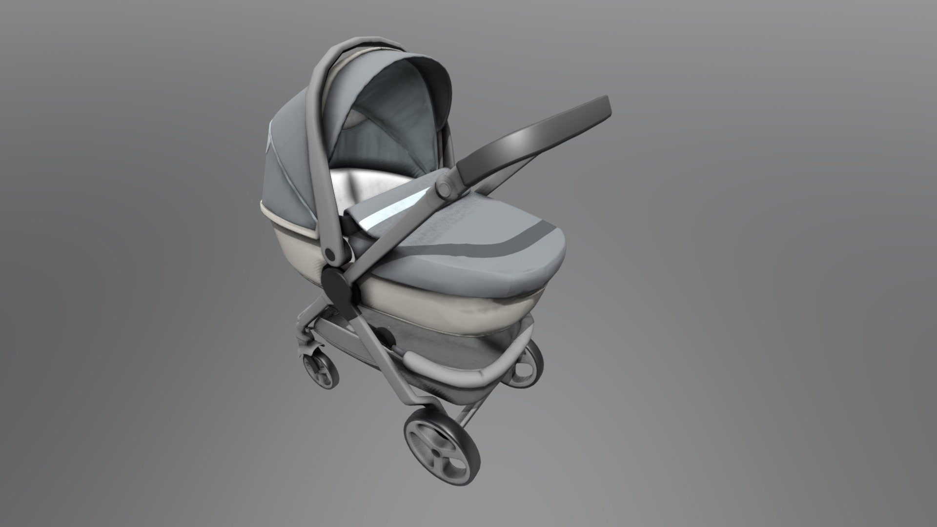 Chicco Carrozzina Final - 3D model by jabbajack [04c4c85] - Sketchfab