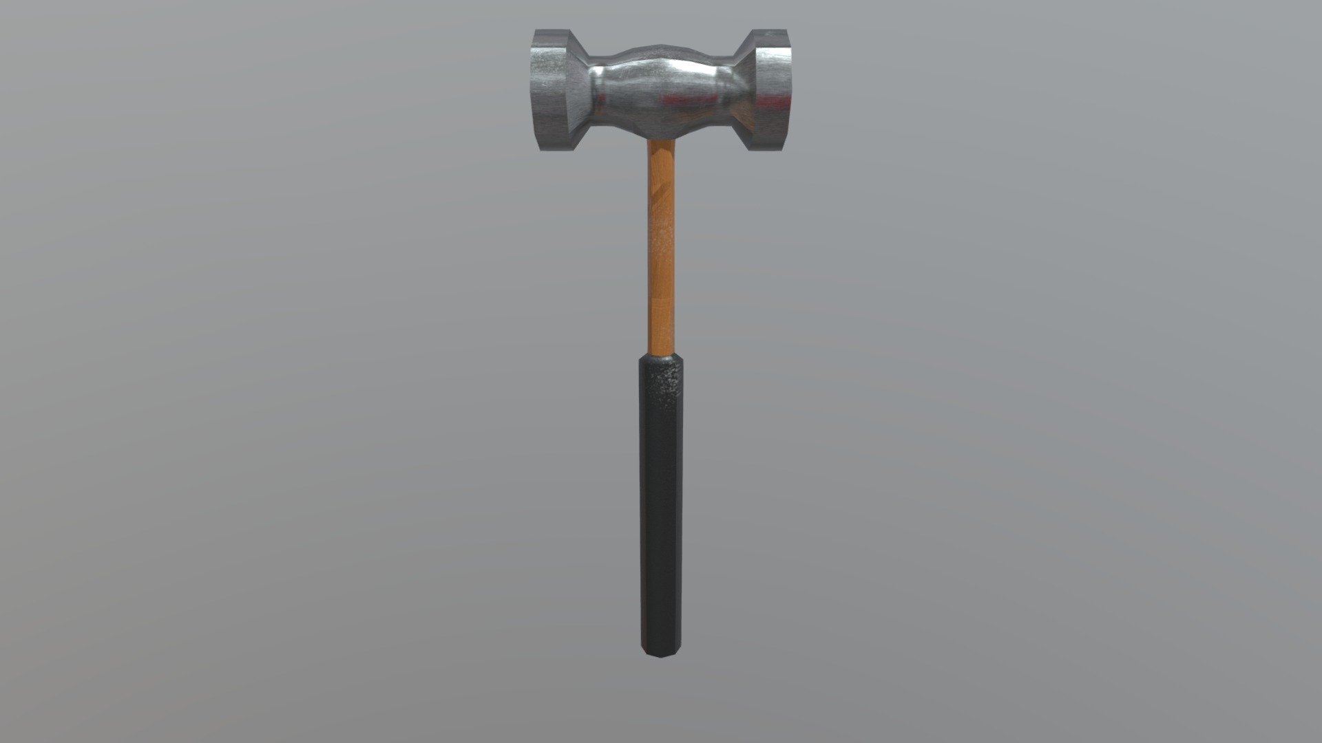 Low Poly Sledgehammer - 3D model by AarBates [04c4dac] - Sketchfab