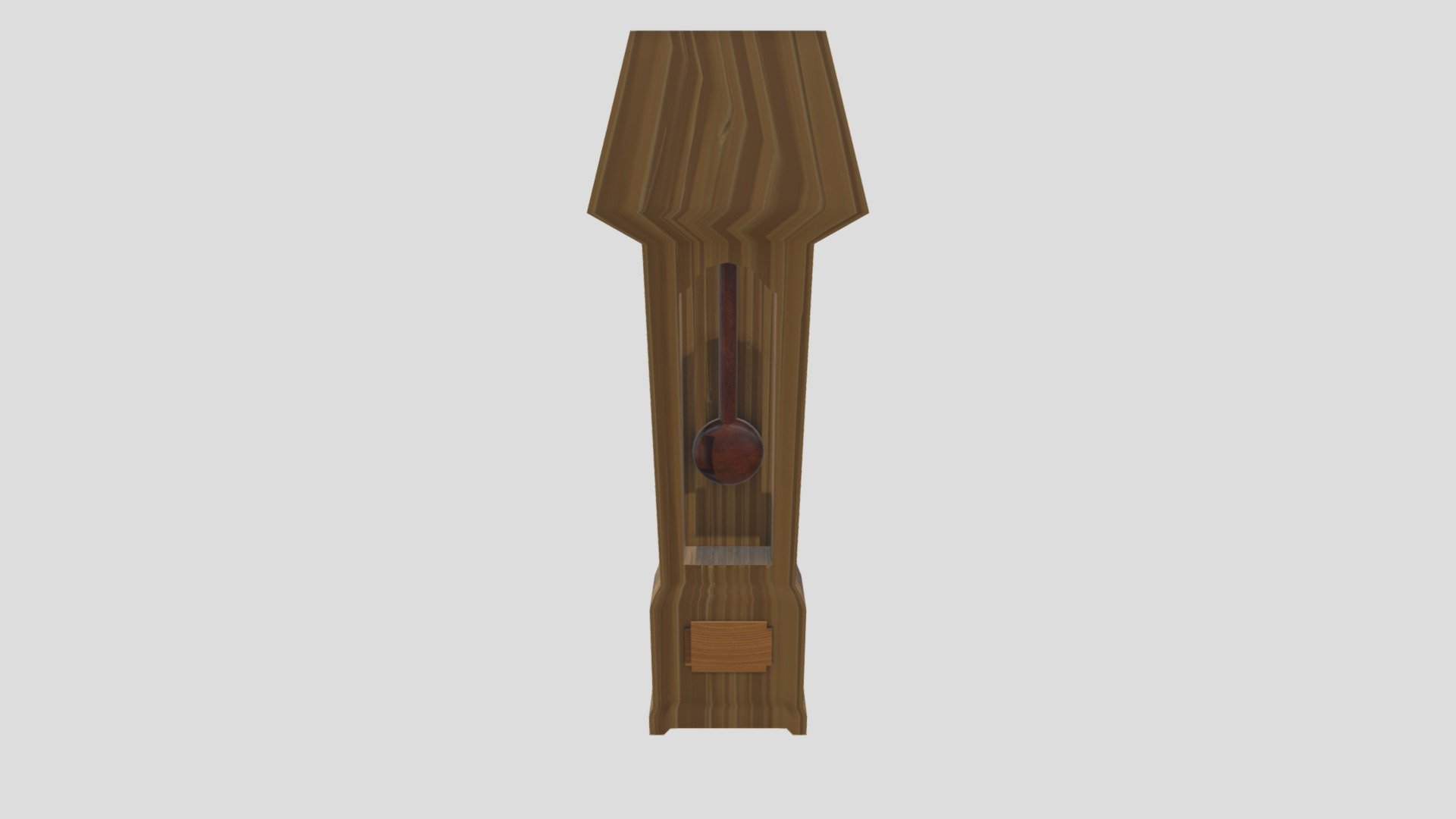 Grandfather Clock - 3D model by Steven (@svdickerson) [04c4fd4] - Sketchfab