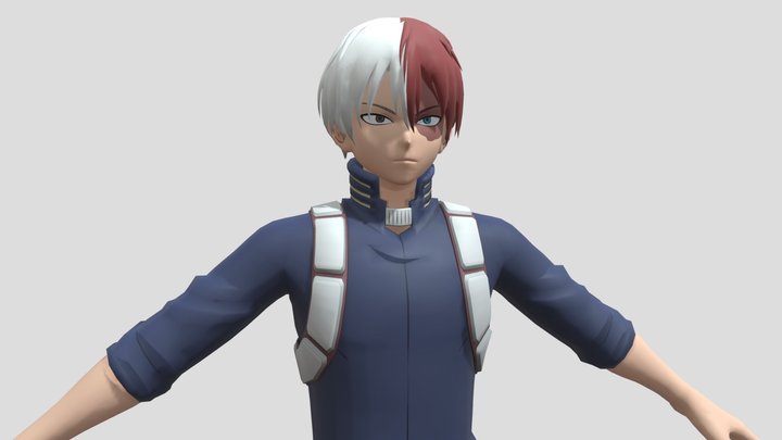 Myheroacademia 3D models - Sketchfab