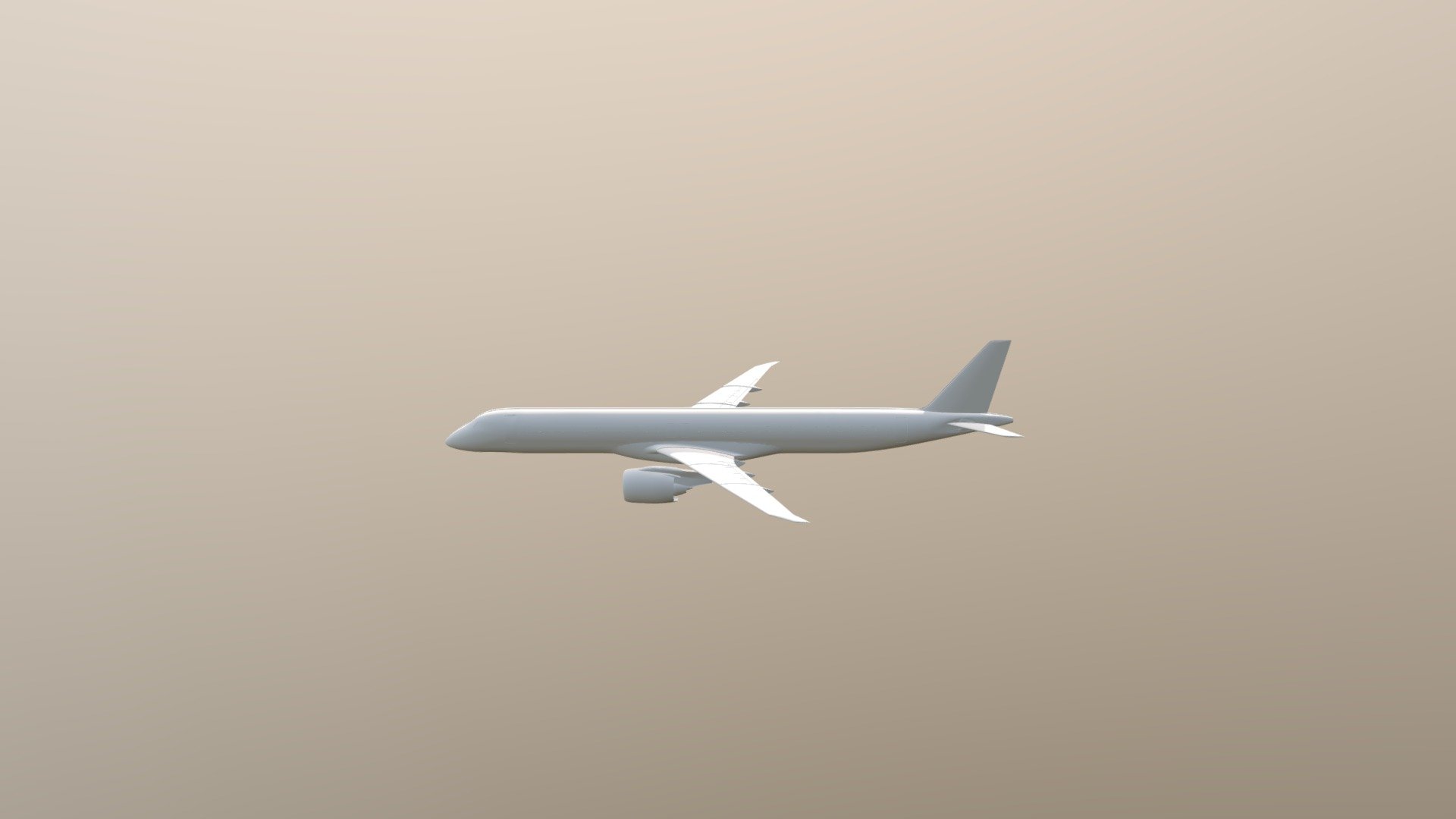 Embraer E195 E2 - 3D model by cassiano3dtek [04c6413] - Sketchfab