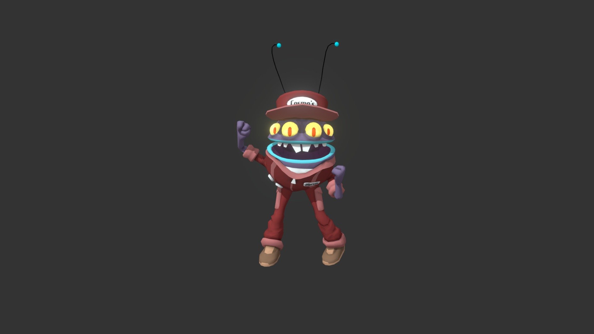 Morvin - 3D model by BrineyDepths [04c6995] - Sketchfab