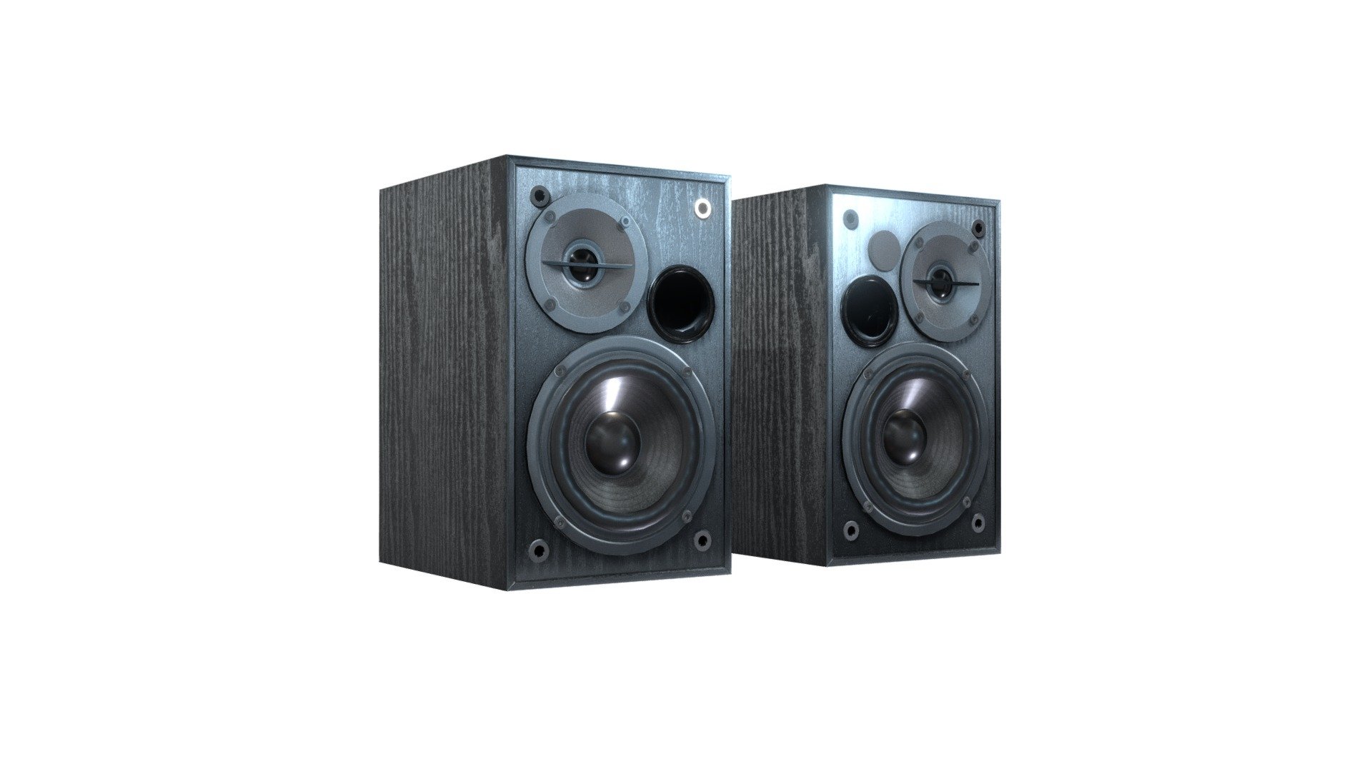 EDIFIER R1100 - 3D model by Caio de Martini (@caiodemartini) [04c69af ...