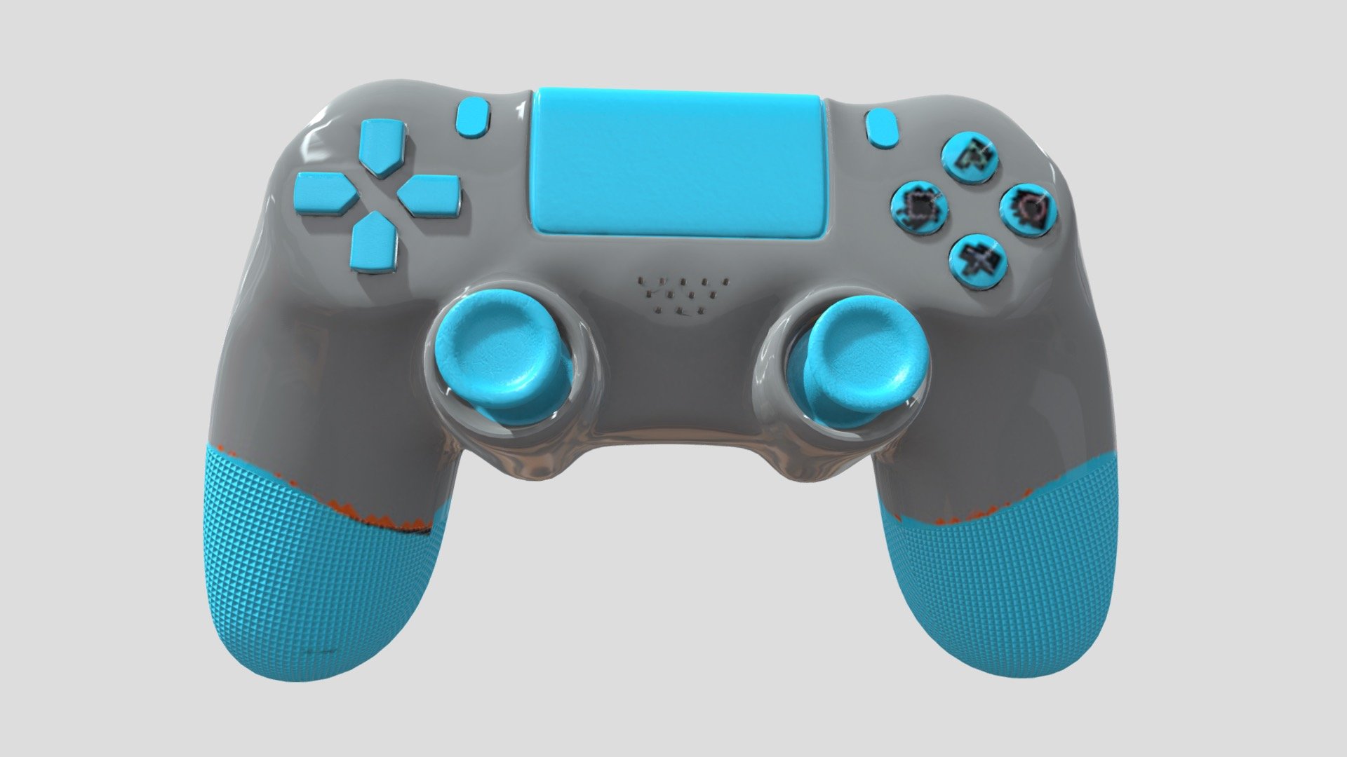 da vvg cvoer jouikes controller - form sanic r - Download Free 3D model ...