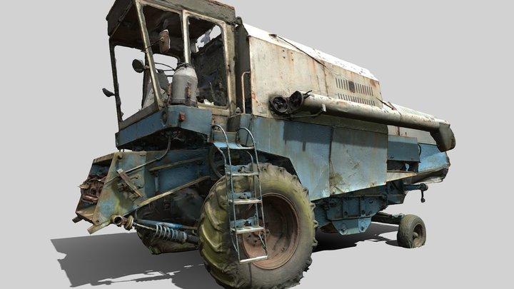 Agriculture 3D models - Sketchfab