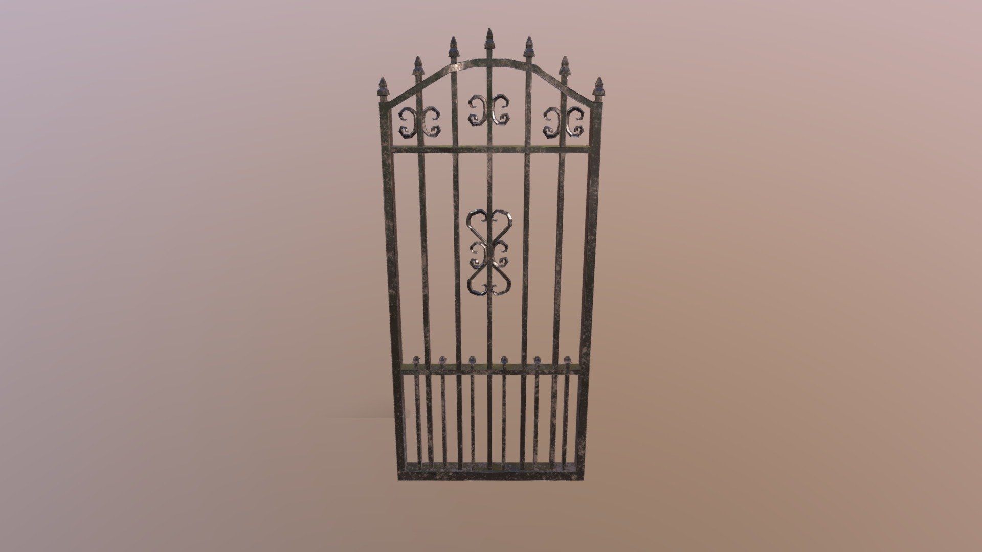 Iron Gate - 3D model by mariahornsby [04c7d09] - Sketchfab