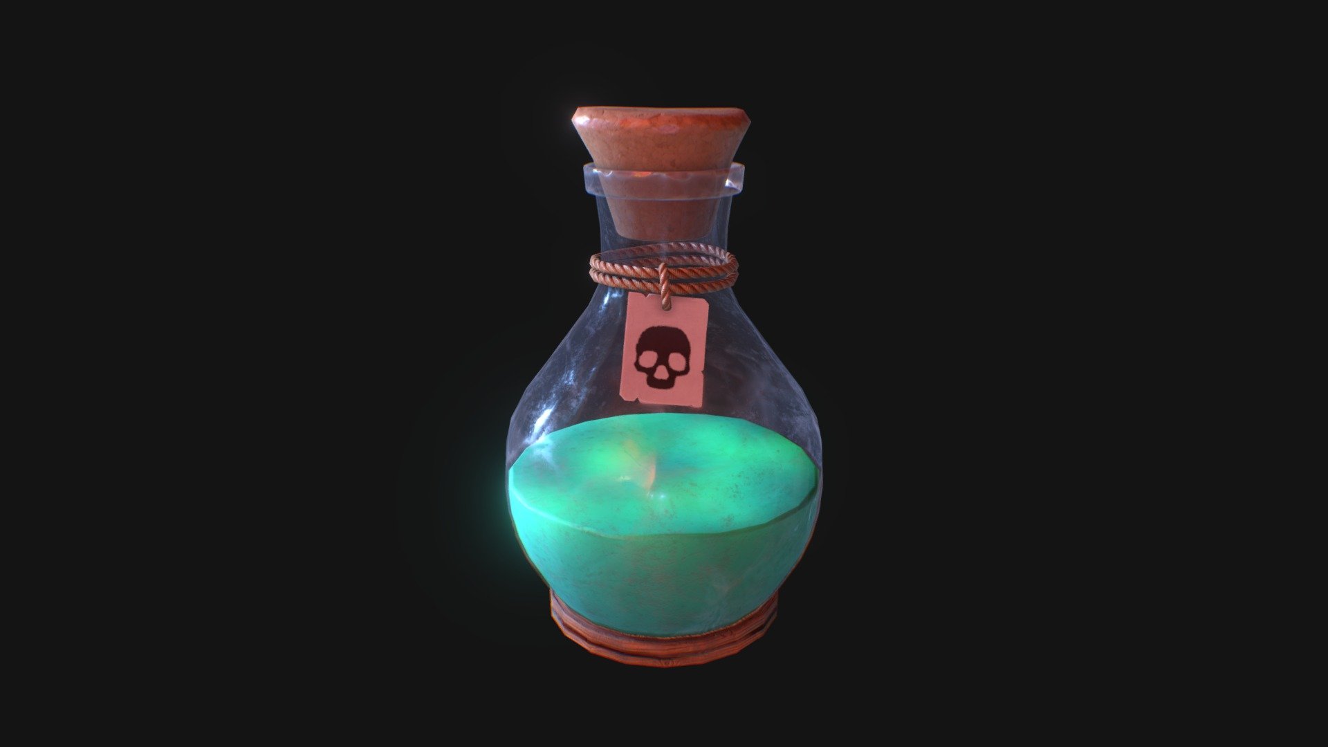Potion - 3D model by pau.raurellgomis [04c8741] - Sketchfab