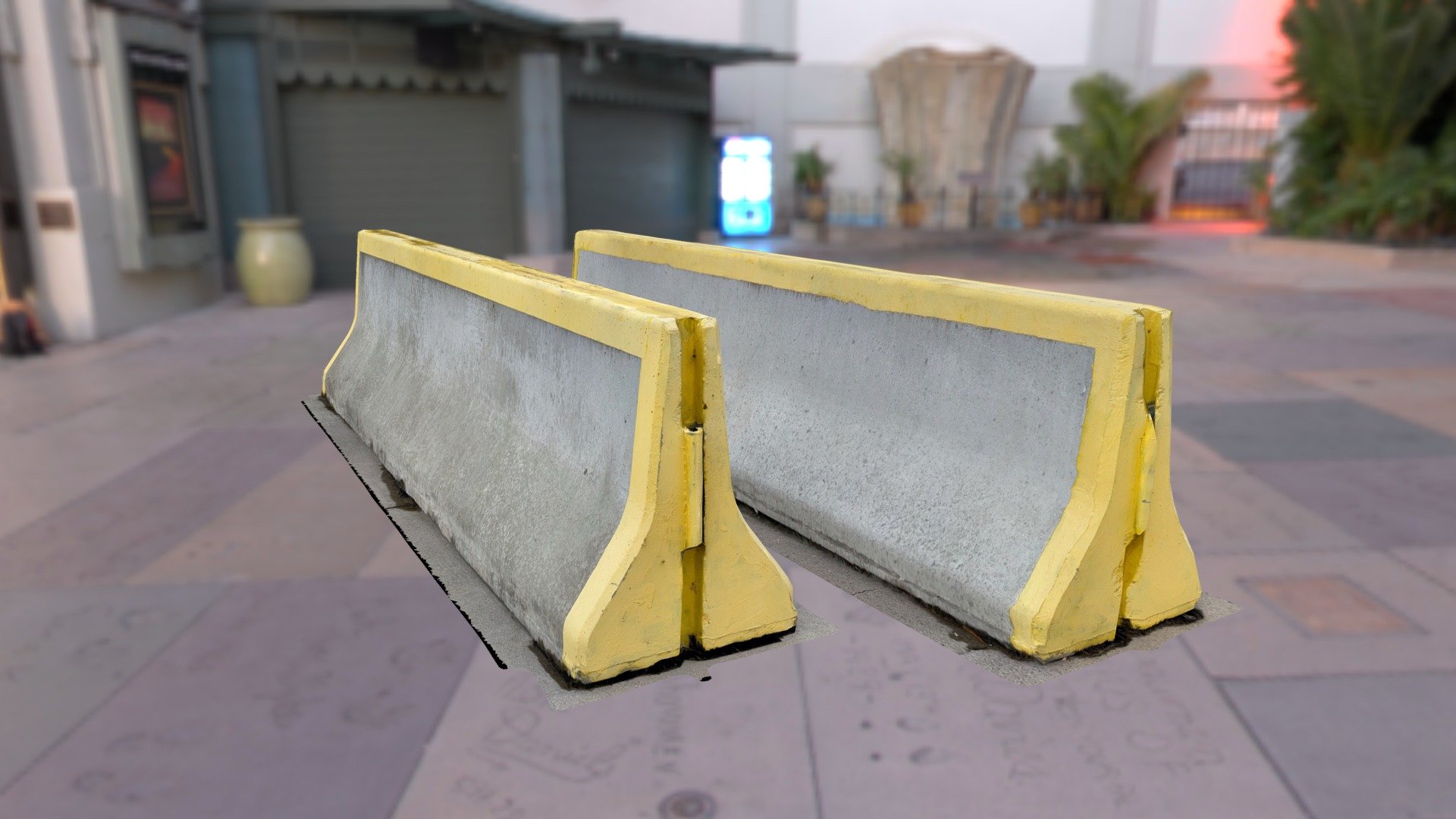 street barrier scan - Download Free 3D model by SPLEEN VISION (@spleen ...