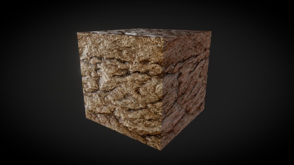 Stone Box - 3D model by Ageia (@dasoong15) [04c8cba] - Sketchfab