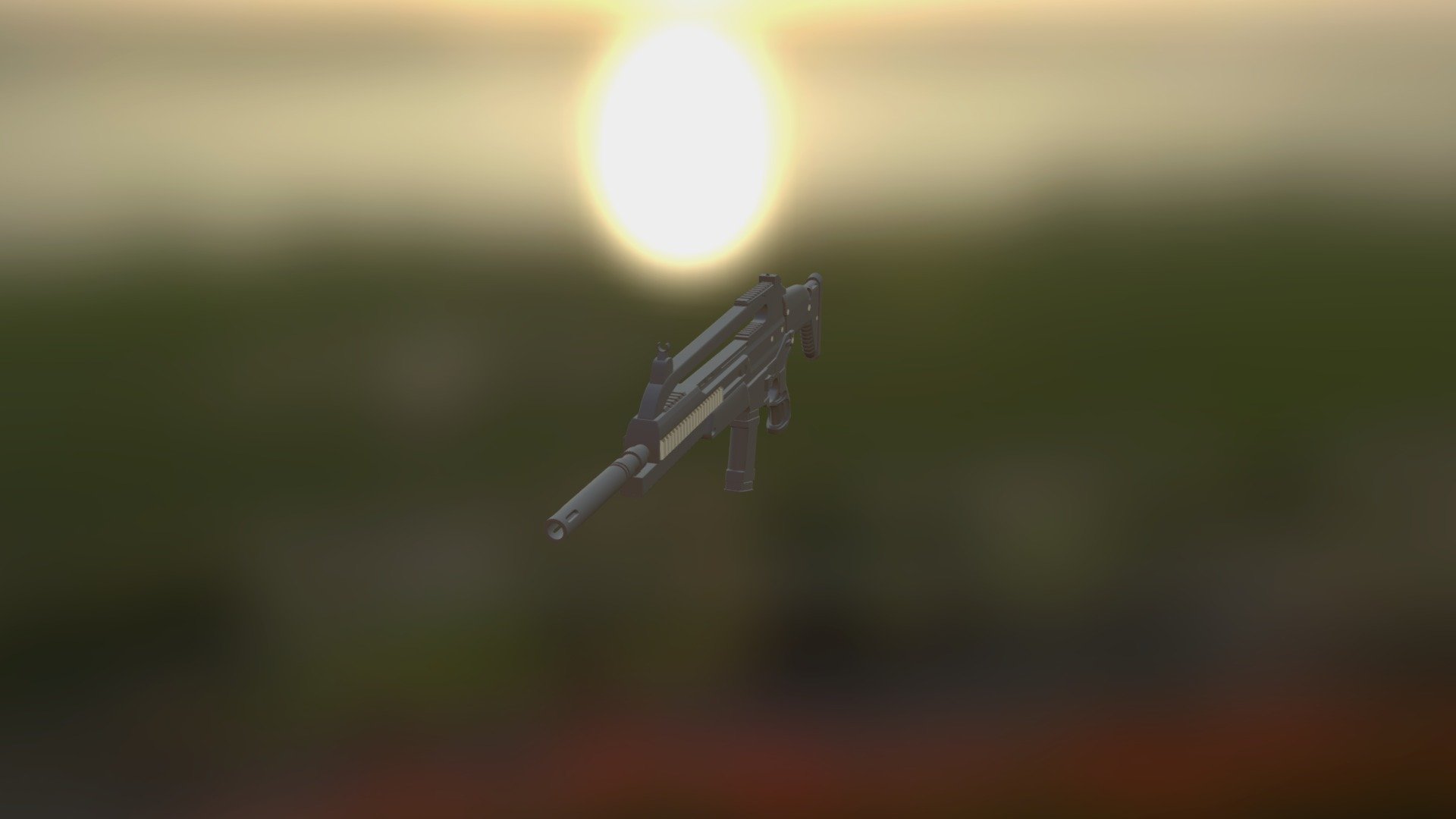 Crysis 2 gun test - Download Free 3D model by darkkid972 [04c91a9 ...