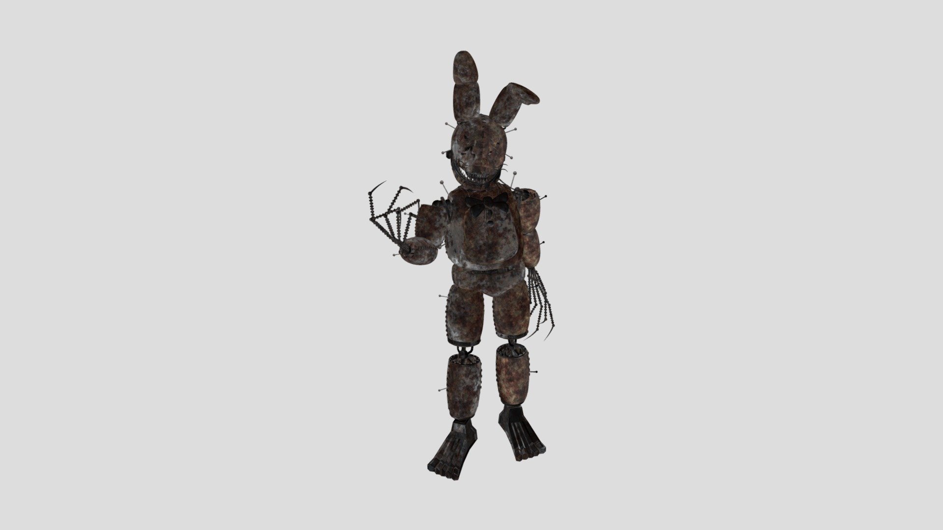 3,0 Ozzy Murder Bonnie Weee Z Retexture - Download Free 3D model by ...