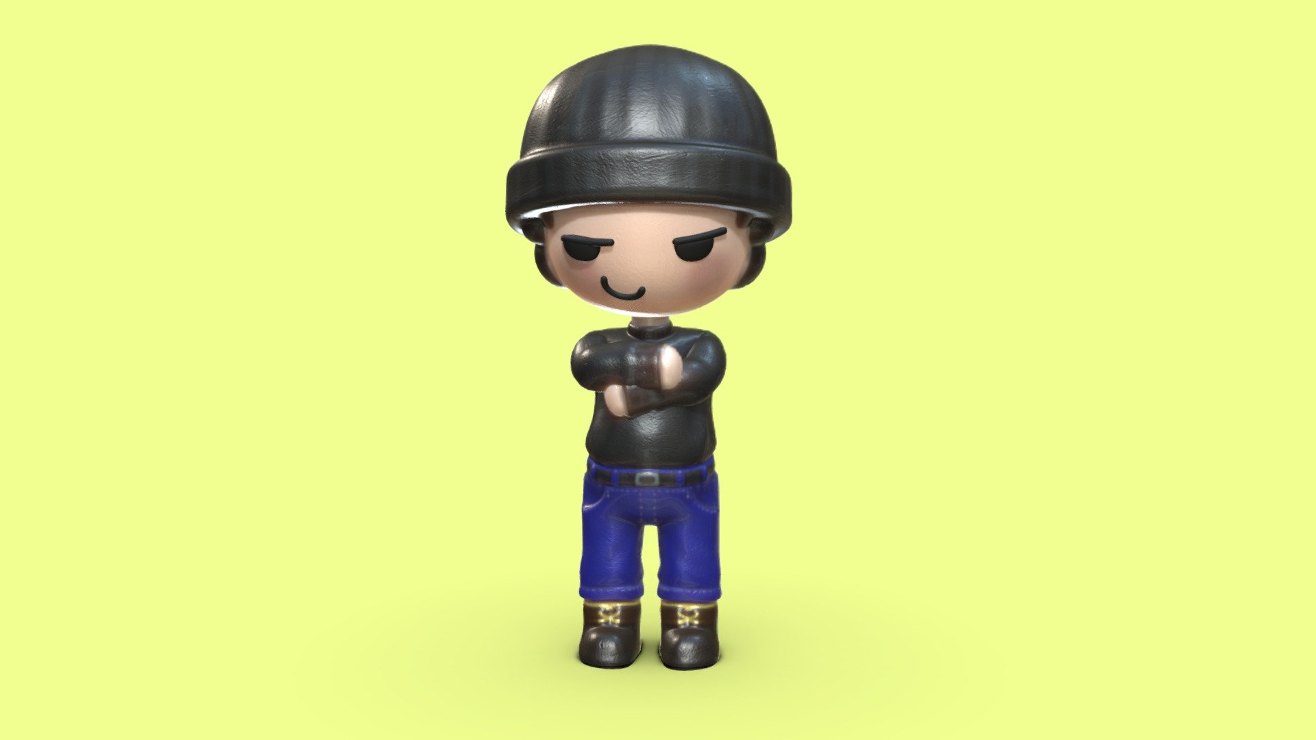 Loi Character Artis - 3D model by loison3d [04c9310] - Sketchfab