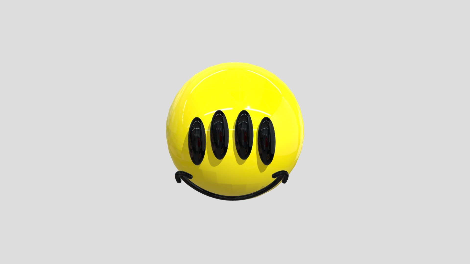 SMILEY - 3D model by XR56B [04c957e] - Sketchfab