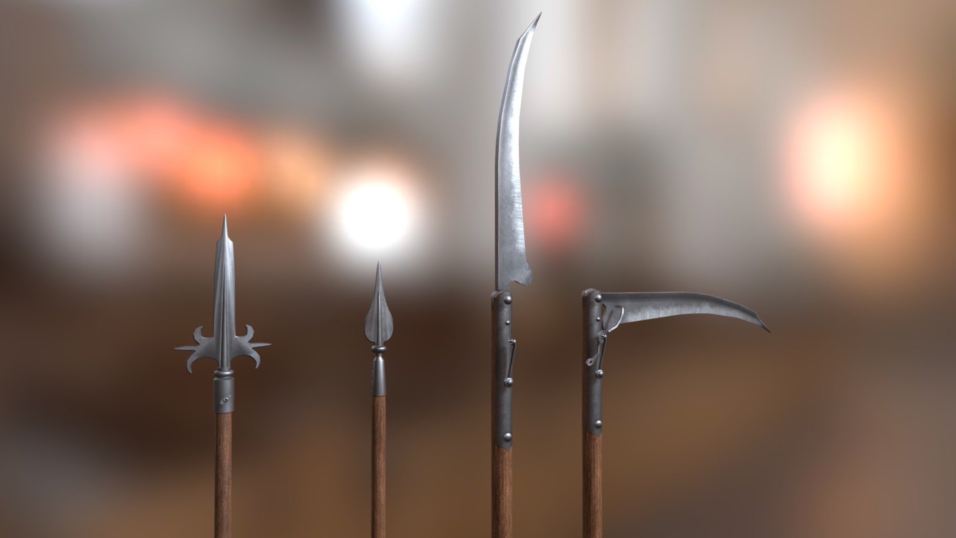 Pikes - 3D model by visualdimension [04c95a2] - Sketchfab
