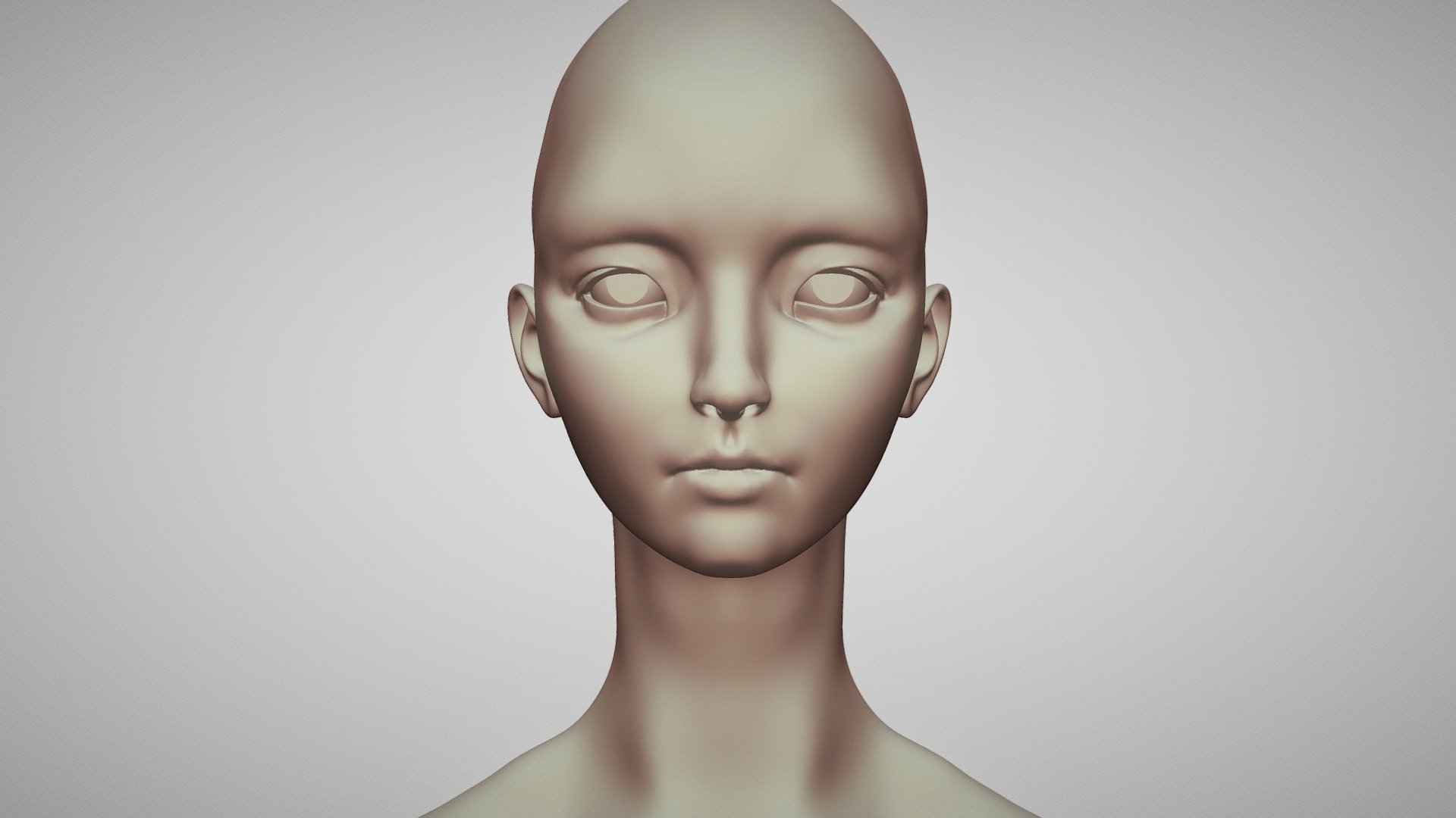 Realistic human head - Download Free 3D model by MarFab (@d00lbum ...