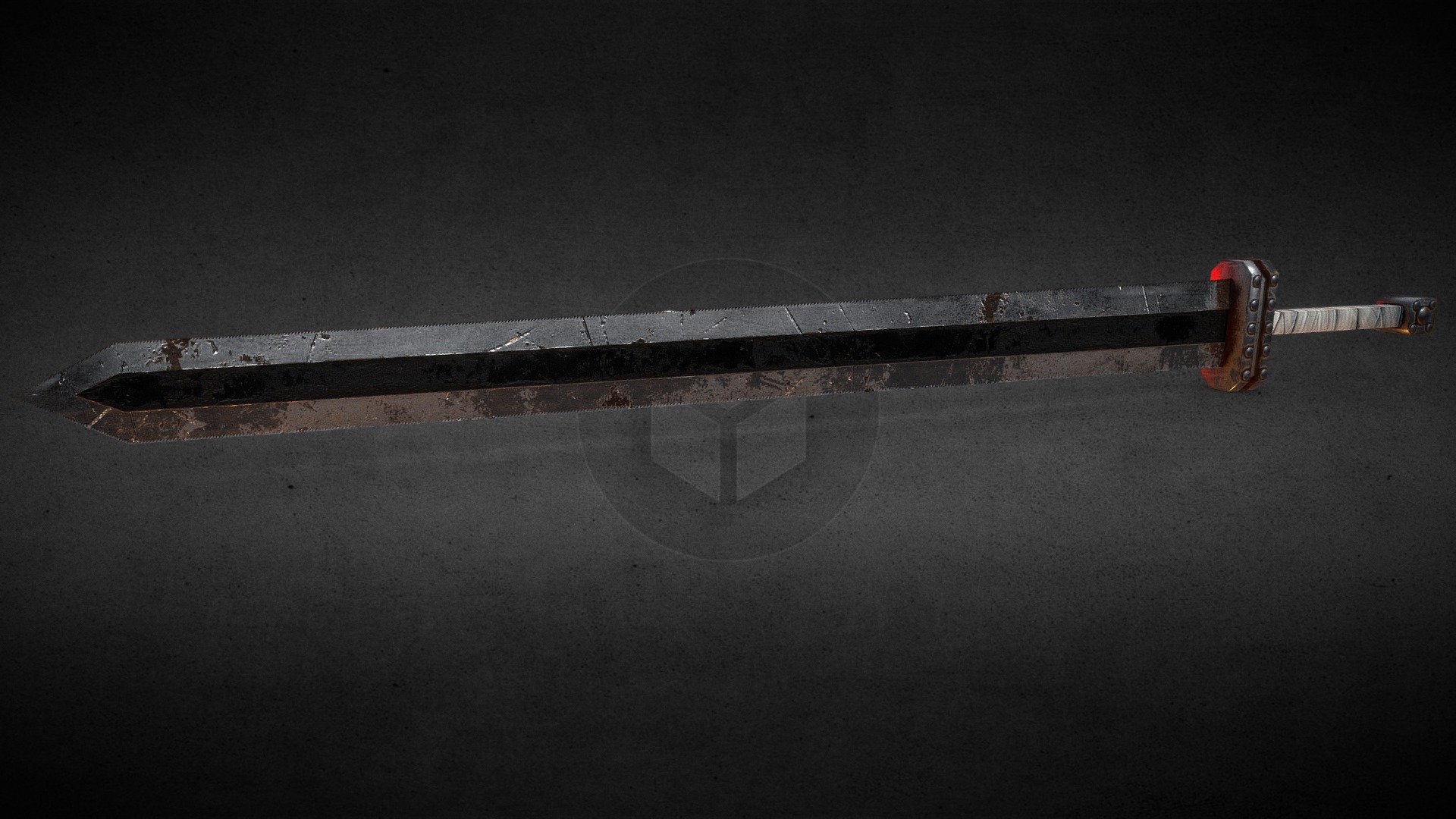 guts sword - (band of the hawk) - Download Free 3D model by HASSAN ...