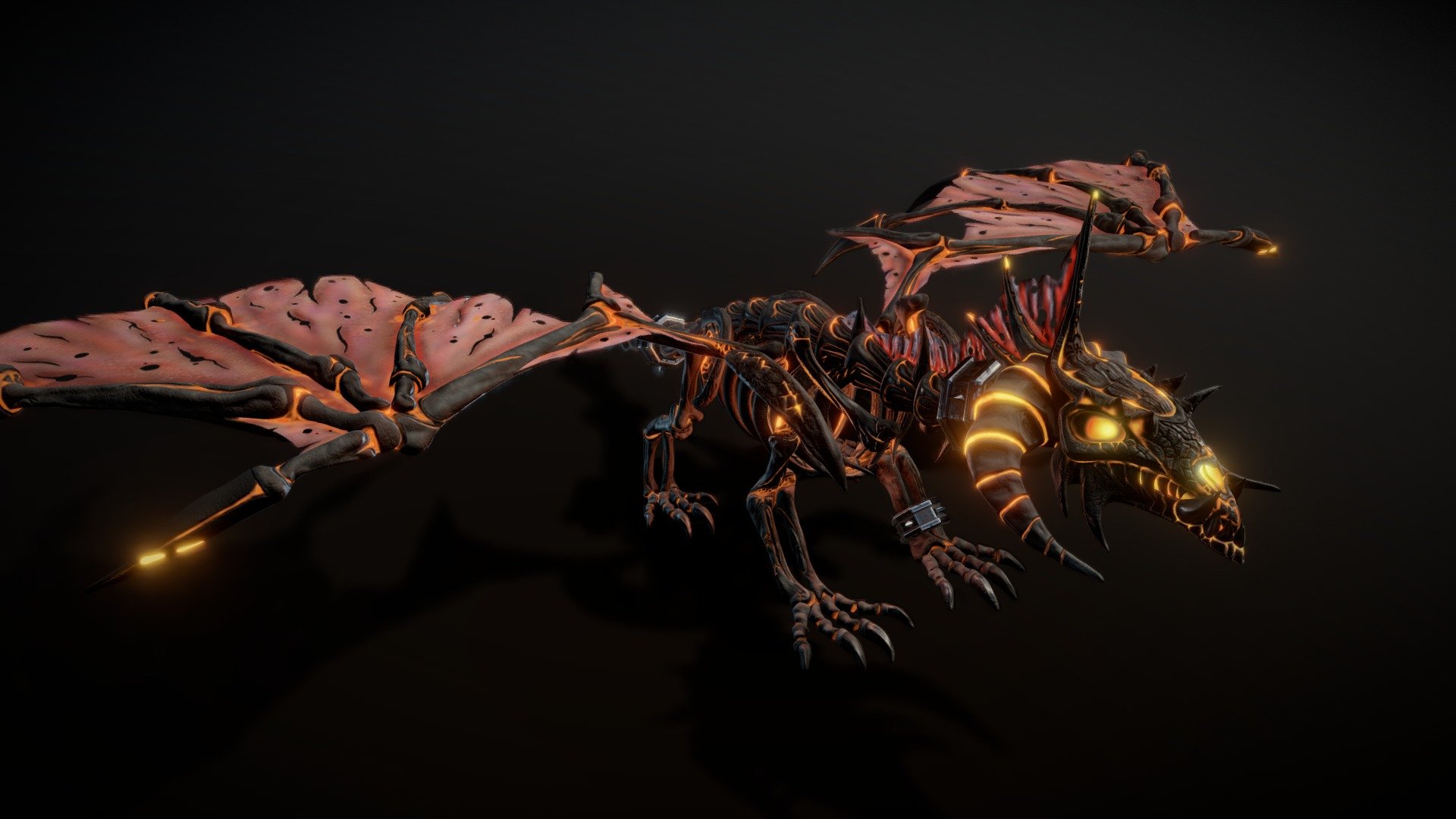 NightBane - 3D model by JER3D (@jeremygo) [04ca536] - Sketchfab