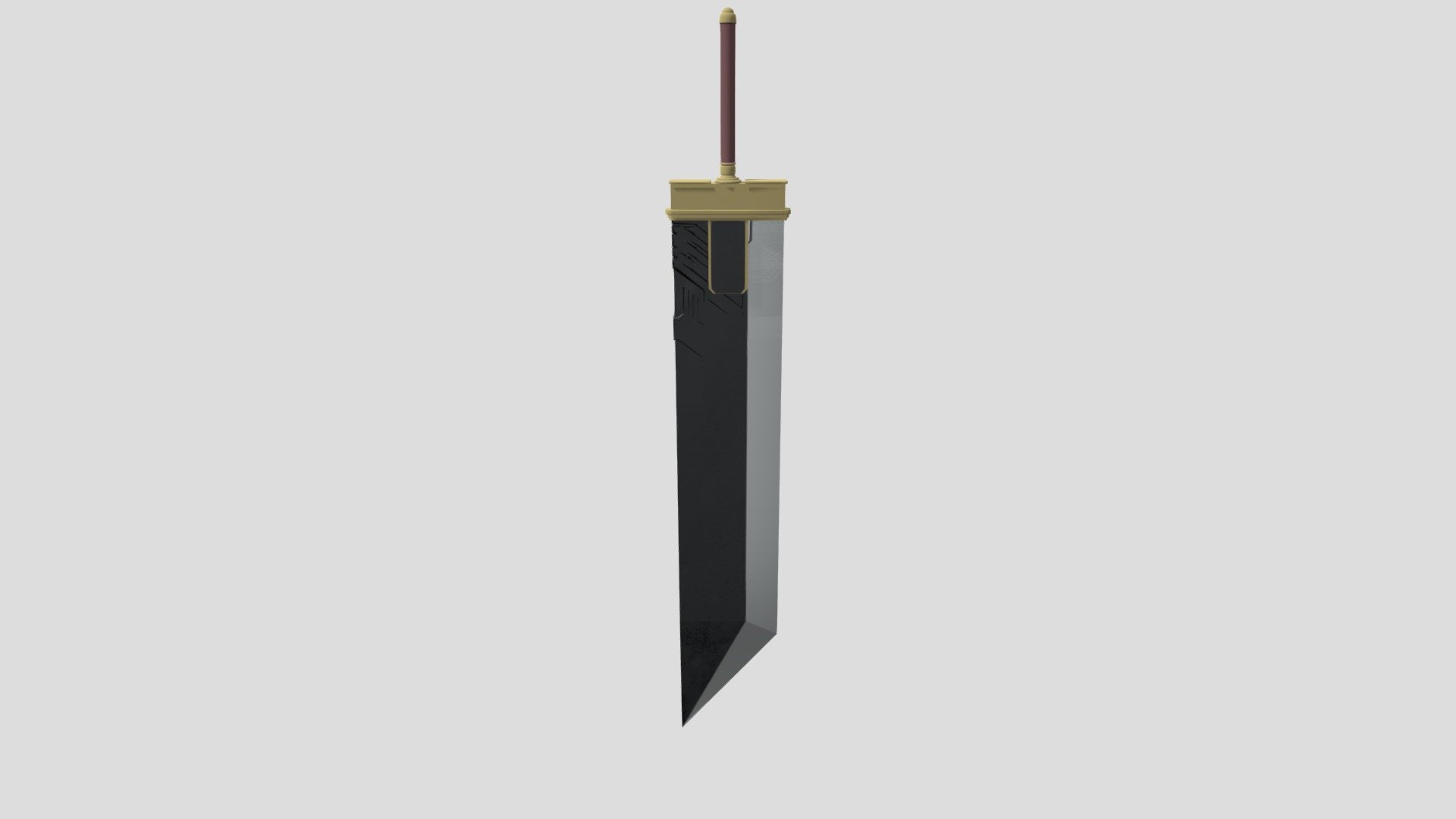 Buster_Sword - 3D model by tto5826 [04ca797] - Sketchfab