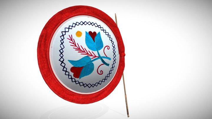 Hand-fan 3D models - Sketchfab