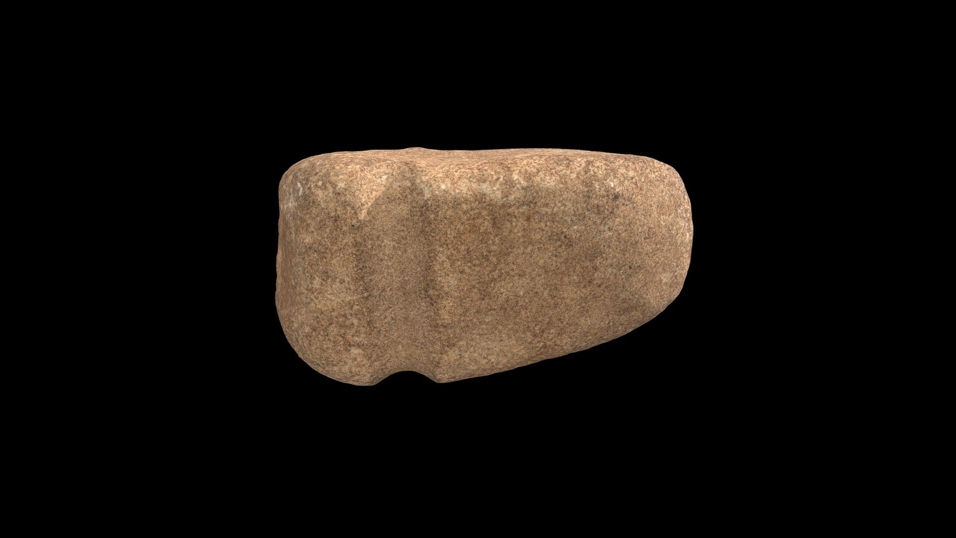 Three-Quarters Grooved Stone Axe - 3D model by danderson4 [04cad26 ...