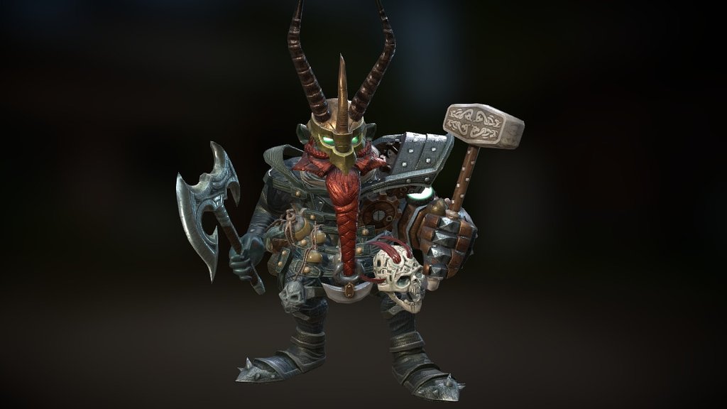 Hakon - 3D model by pauledwardsart [04cafb8] - Sketchfab