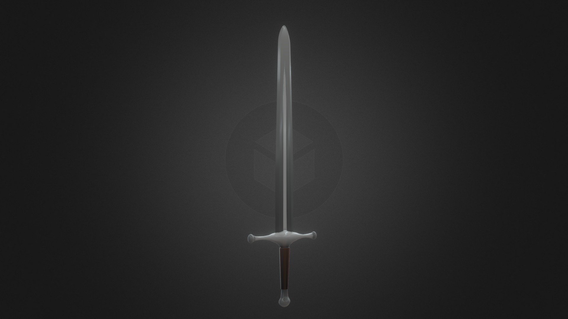 Normal Sword - 3D model by The Gentlemen (@gabriel.celis1618) [04cb498 ...