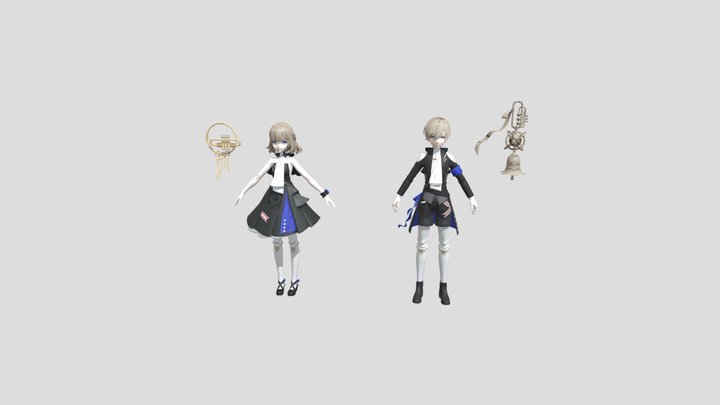 Honkai-star-rail 3D models - Sketchfab